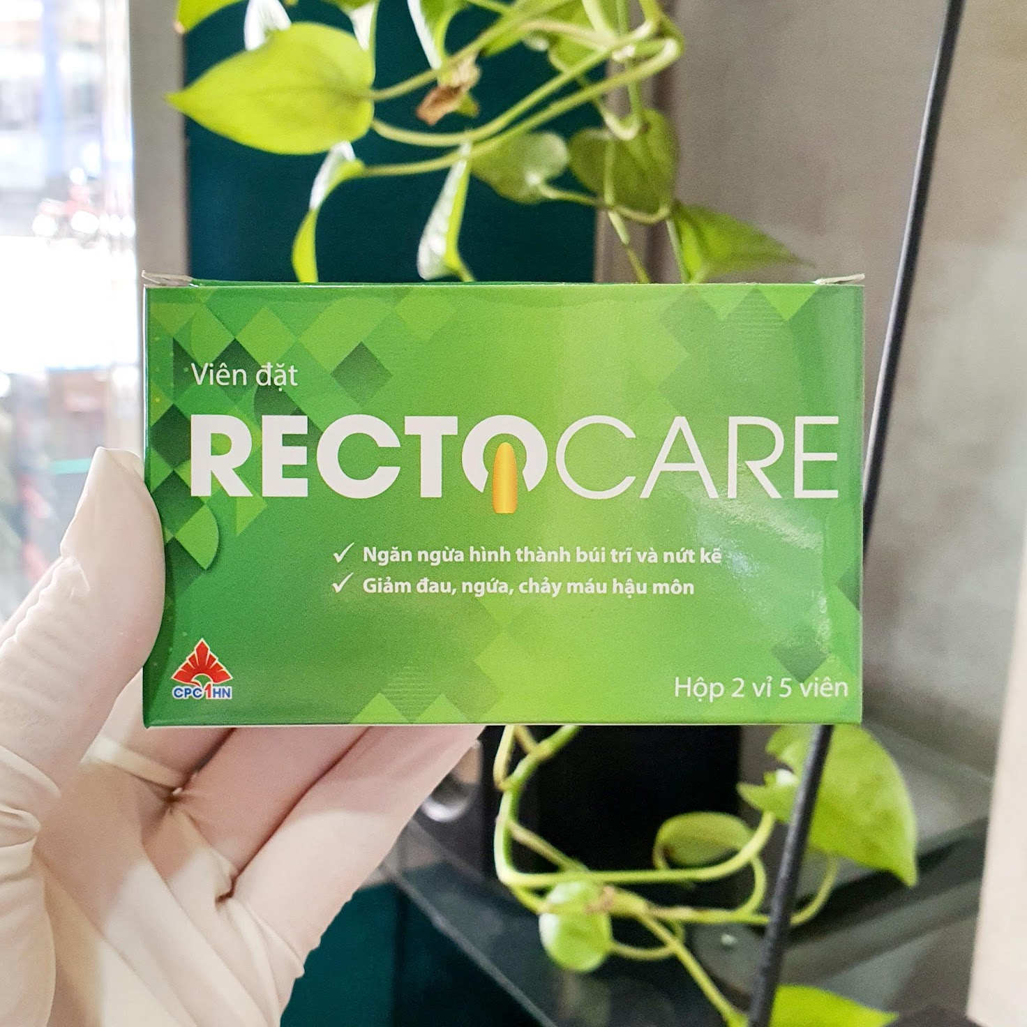 Viên đặ.t tr.ĩ - Rectocare - giảm đau nhanh chóng trong vòng 45 giây ...