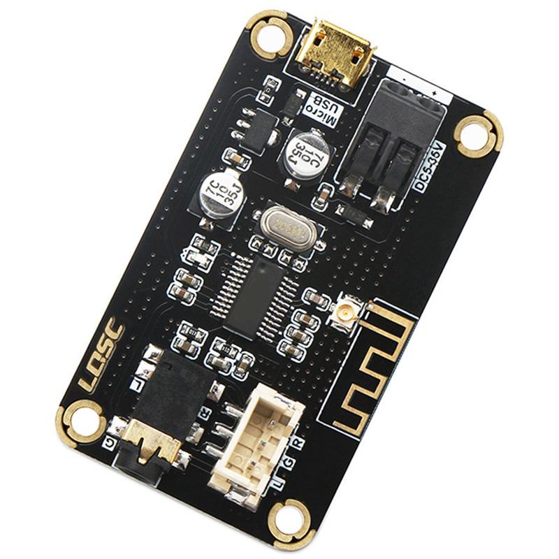 Mp3 Wireless Bluetooth 4.2 Audio Receiver Decoding Board For Diy ...