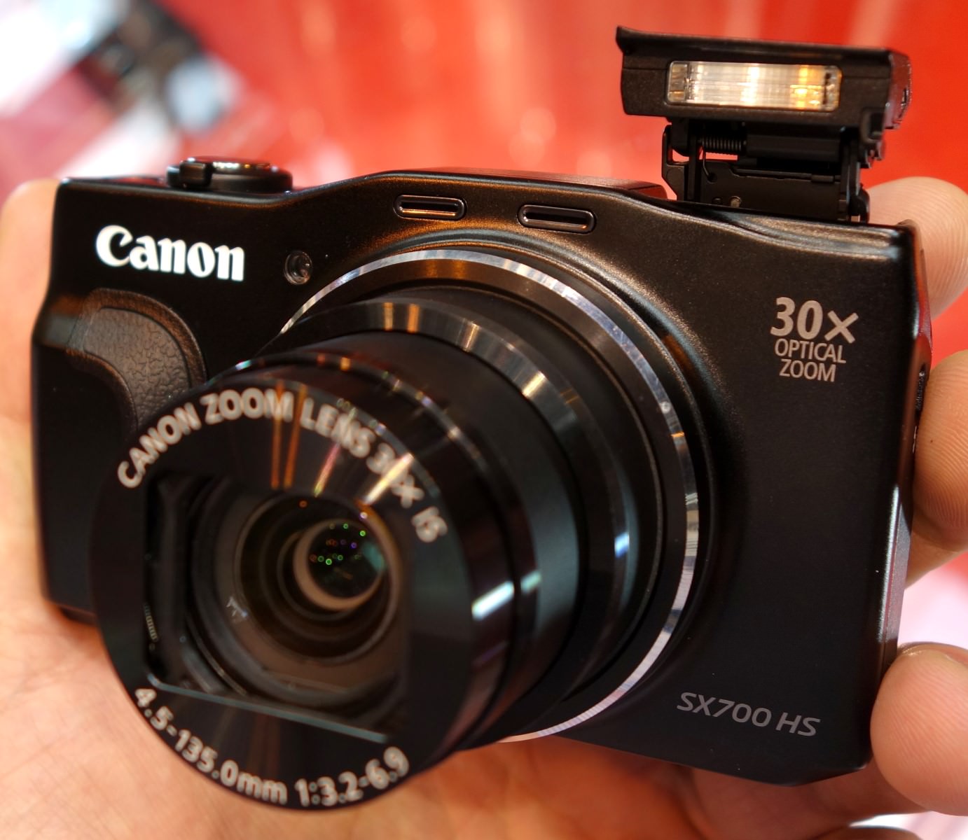Máy ảnh Canon PowerShot SX510 HS - Siêu zoom 30x - Quay phim FullHD ...