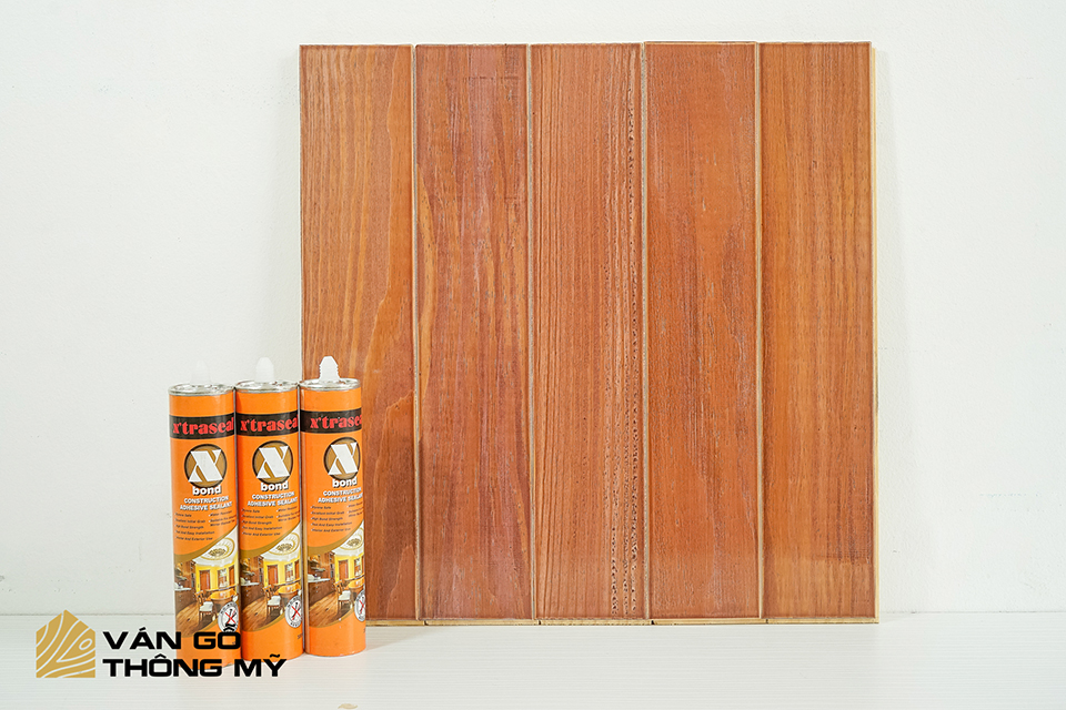 VÁN GỖ THÔNG WALNUT (600 x 100 x 260 mm) - MixASale