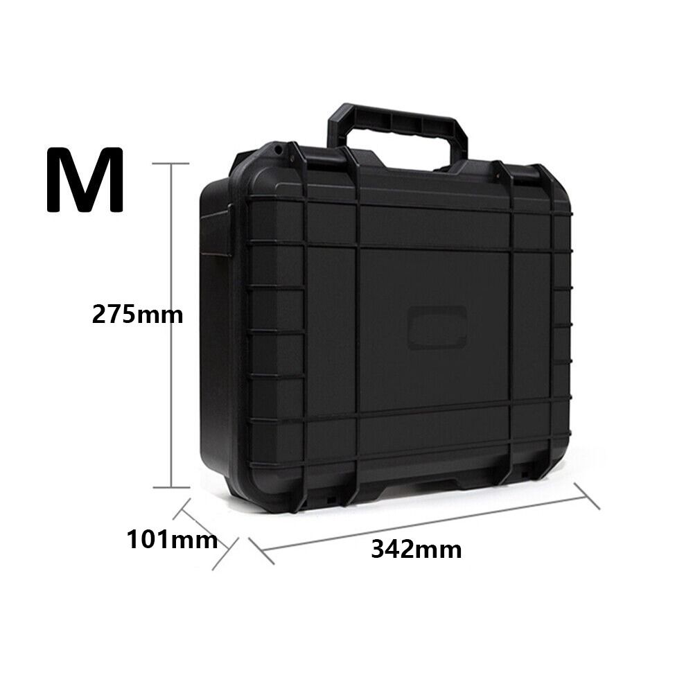 JIYAN2866 New Plastic Toolbox Protective Hard Waterproof Equipment ...