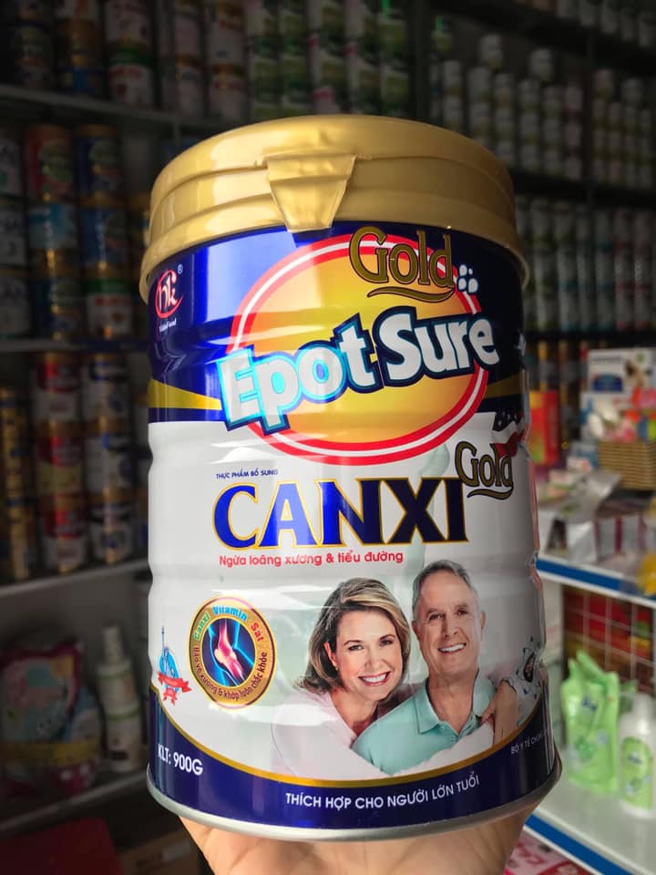 Sữa canxi cho người già - Sữa cho người già bổ sung canxi ngừa loãng xương và tiểu đường ...