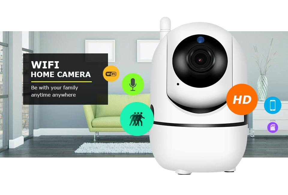Tuya Smart Camera WiFi 360 độ hỗ trợ Thẻ Nhớ 32G 64G 128G chất lượng ...