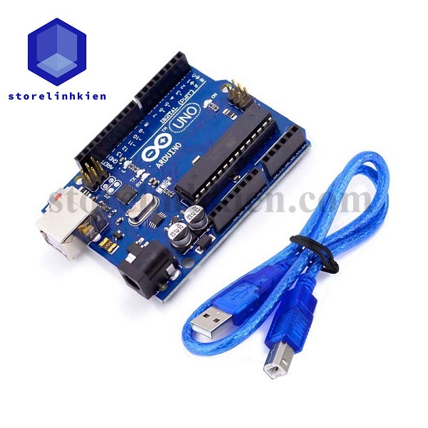 Mạch Arduino UNO R3 (Chíp cắm) | Lazada.vn