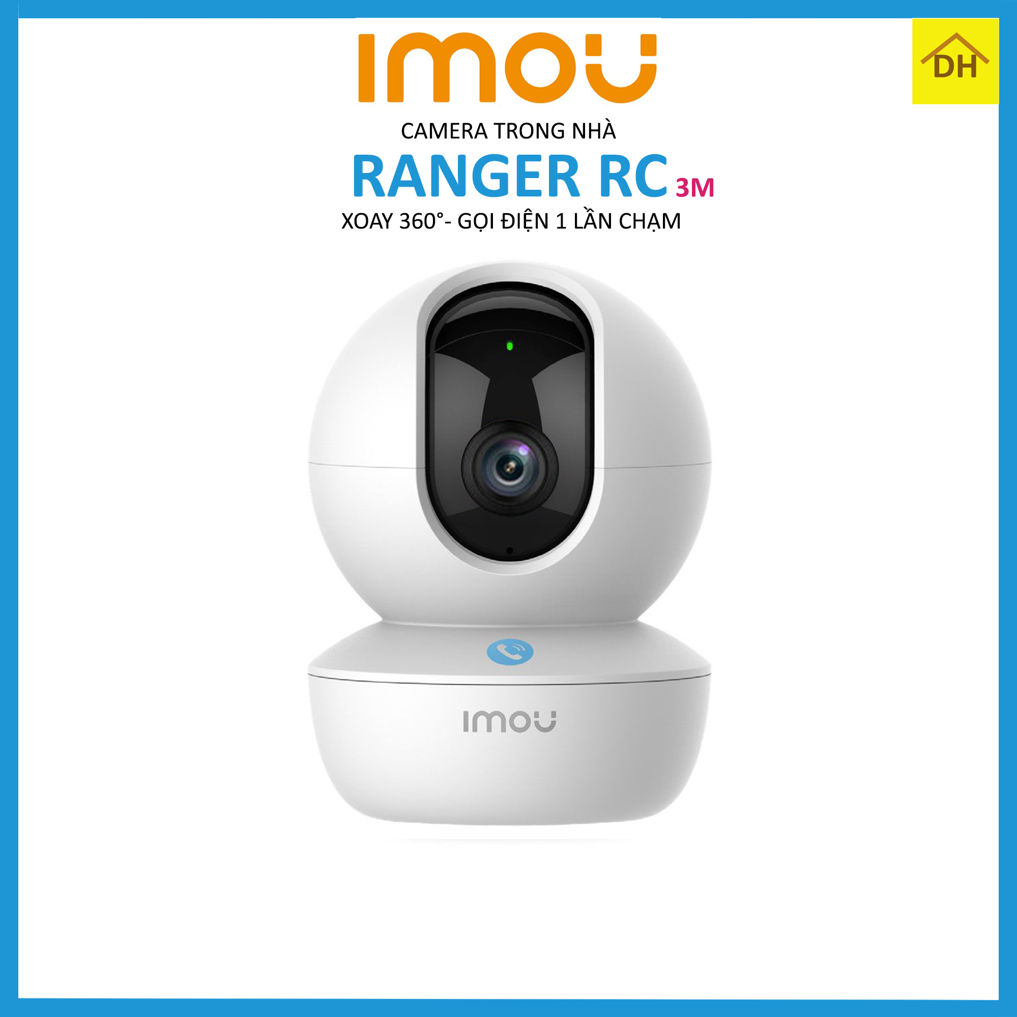 Camera IMOU RANGER RC 4M QHD 2k Xoay 360 Độ - Gọi Điện Từ Camera Qua ...