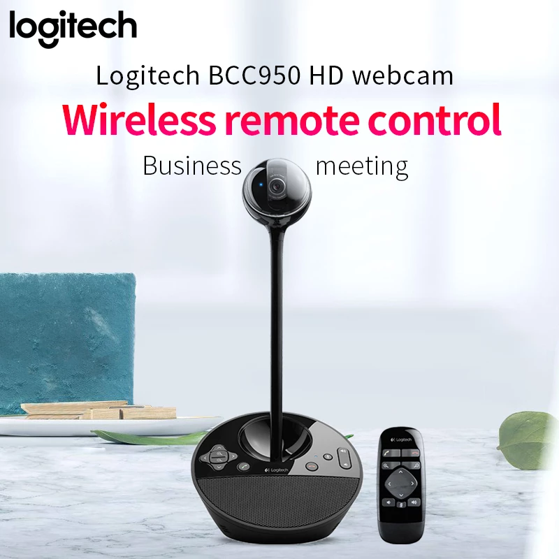 THIẾT BỊ HỌP TRỰC TUYẾN WEBCAM LOGITECH BCC 950 -Logitech BCC950 ...