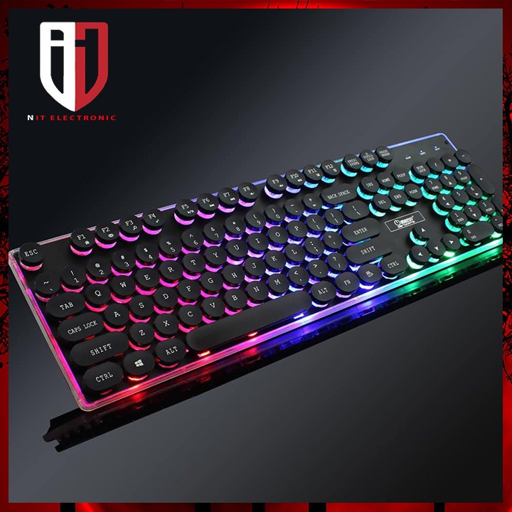 Bàn Phím Máy Tính Có Đèn Led Có Dây Gaming IMICE AK800 Bàn Phím Vi Tính ...