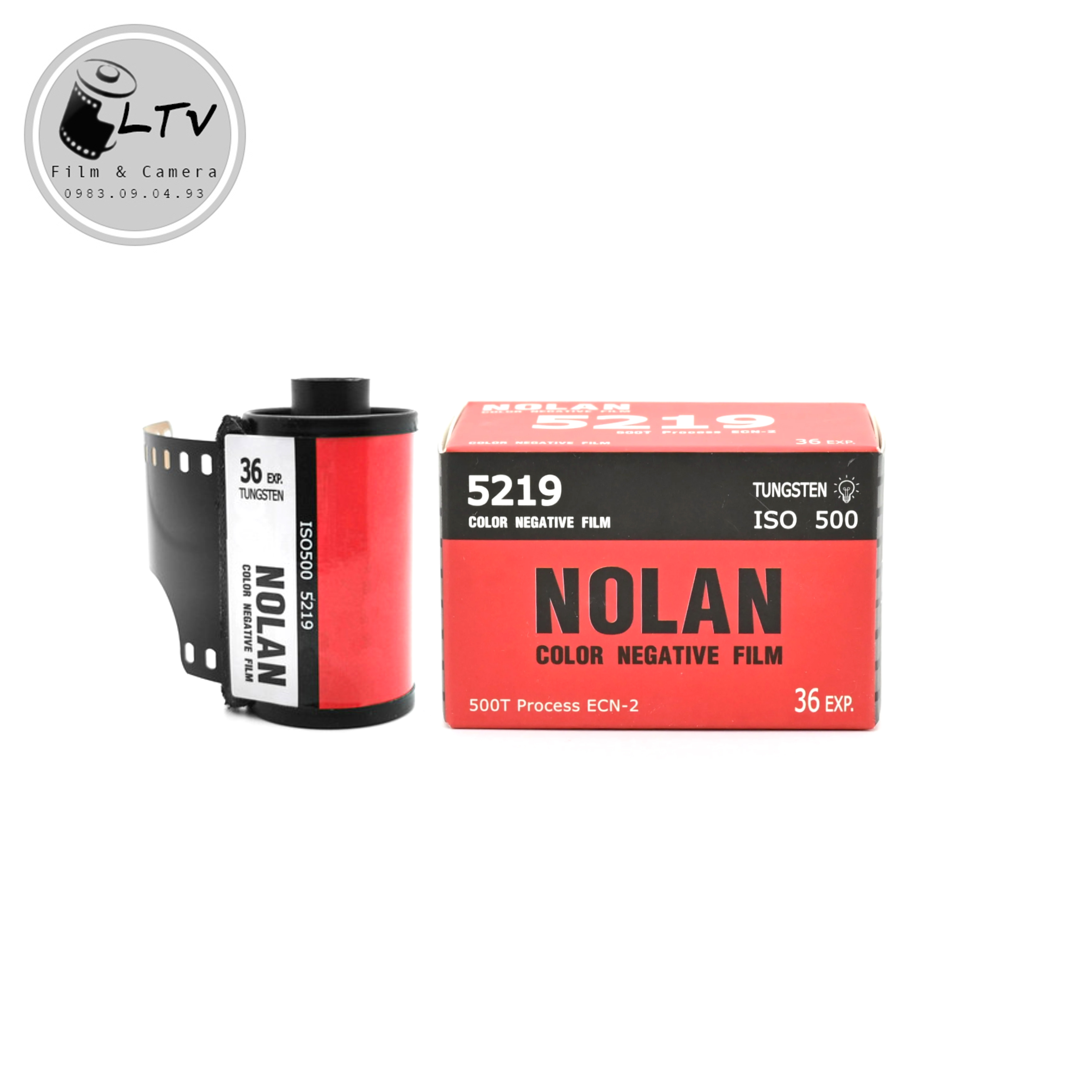 Film Cine Điện Ảnh Kodak Vision 3 500T - MixASale