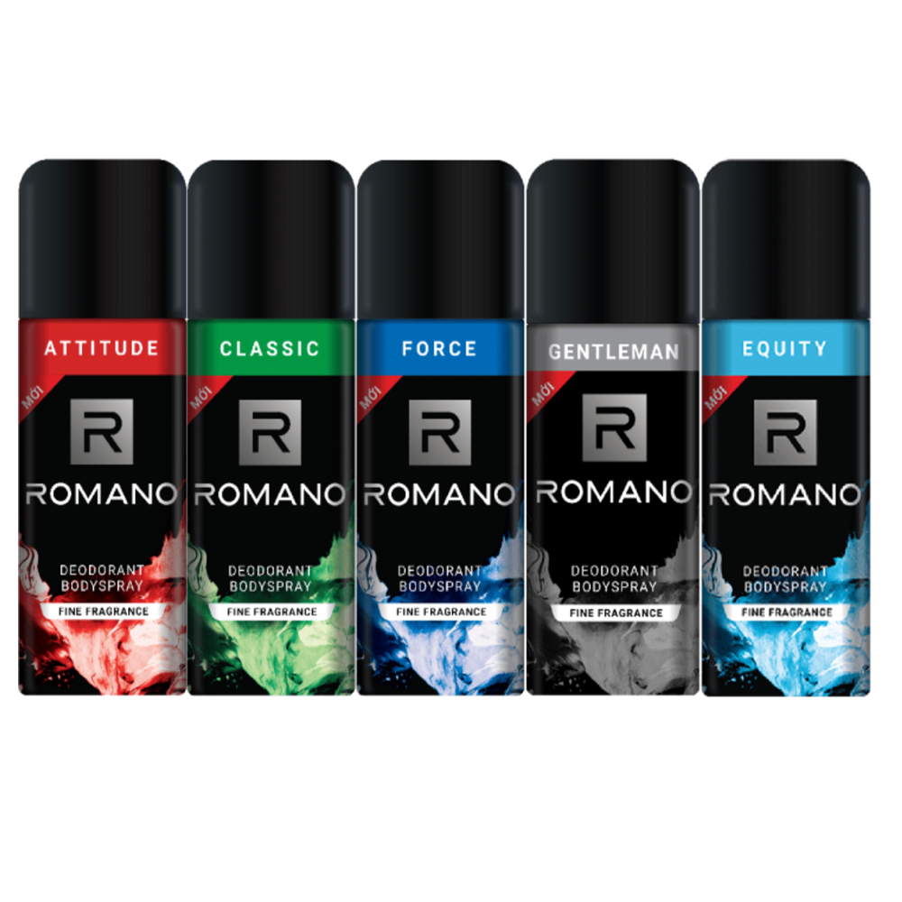 tắm gội romano 150ml - MixASale