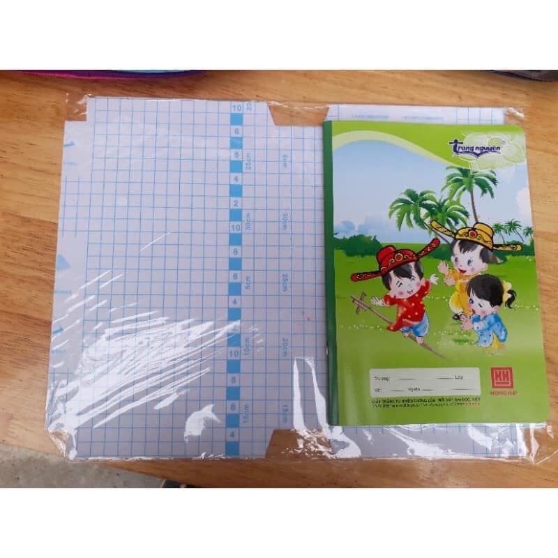 Tập 10 bọc vở decal trong suốt, bọc decal sach vở đủ kích thước - MixASale