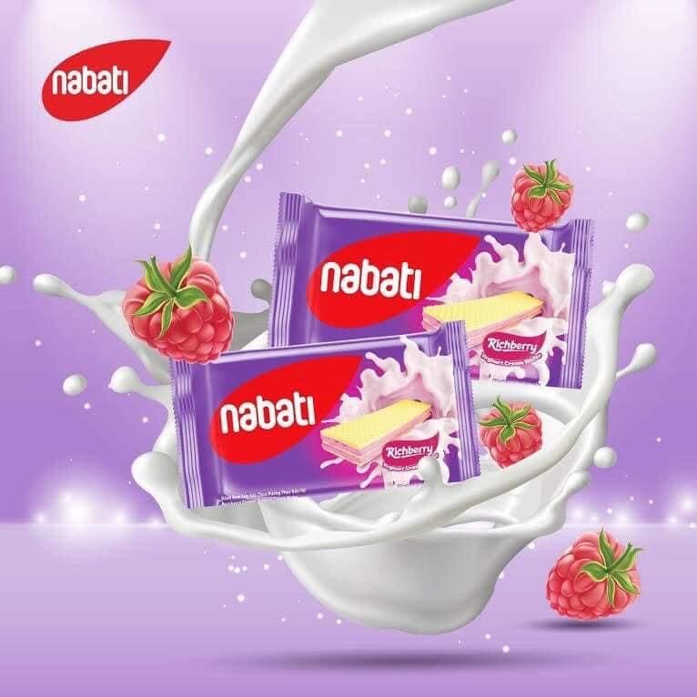 Lốc 10 gói bánh xốp Nabati 17g | Lazada.vn