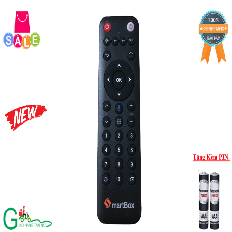Remote điều khiển đầu thu Mytv VNPT SMARTBOX SMART BOX - MixASale