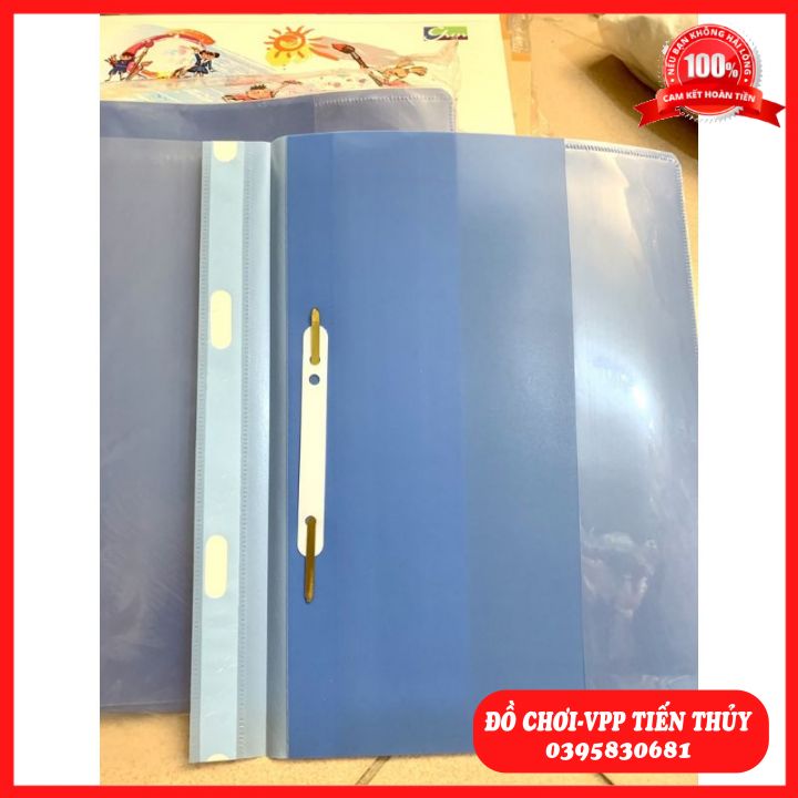 Bìa Acco Nhựa Trong Suốt, Nẹp Giấy File A4, Bìa Đục Lỗ A4- Văn Phòng ...