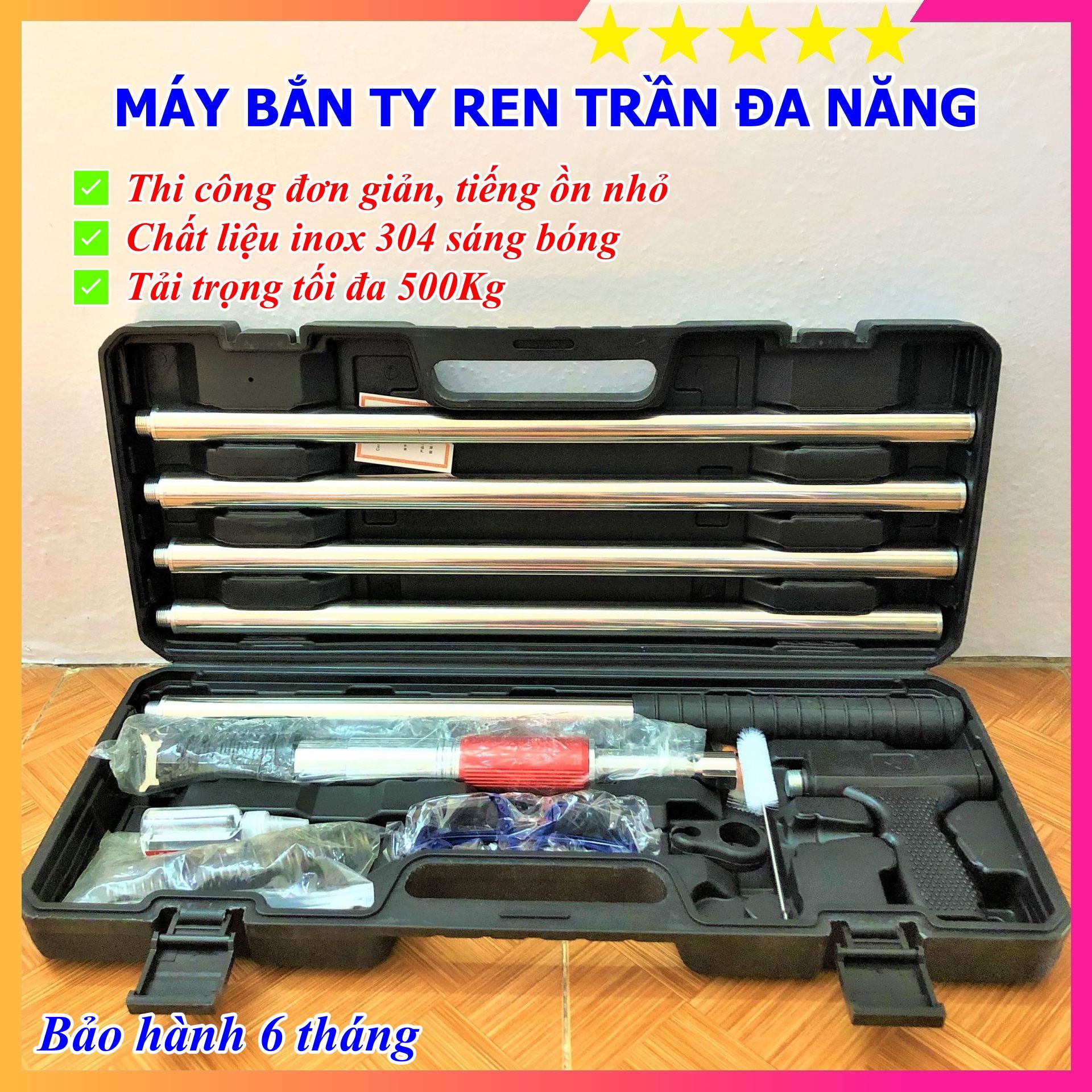 Máy Bắn Ti Ren Trần Loại Dài ( Sung Bắn Ty ) - Bắn phá các loại vật ...