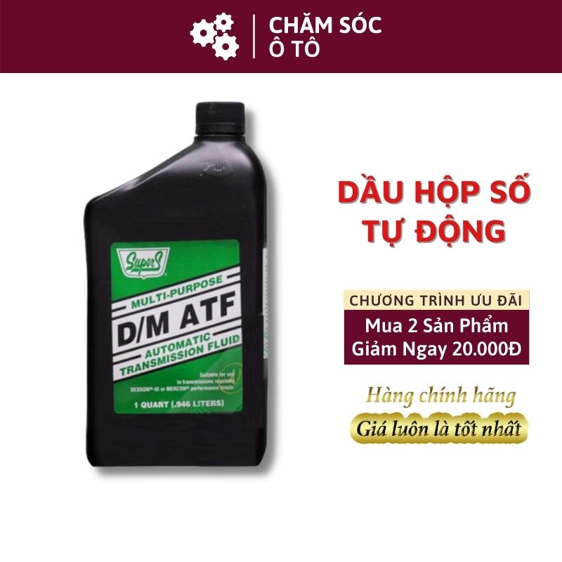 Dầu Hộp Số Tự Động Và Trợ Lực Tay Lái ATF Freeship Dầu Trợ Lực Giúp ...