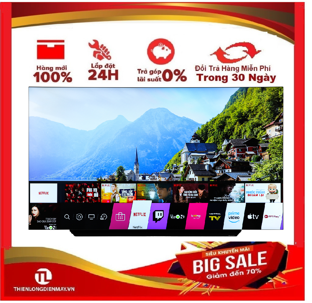 Smart Tivi OLED LG 4K 65 inch 65C2PSA - MixASale
