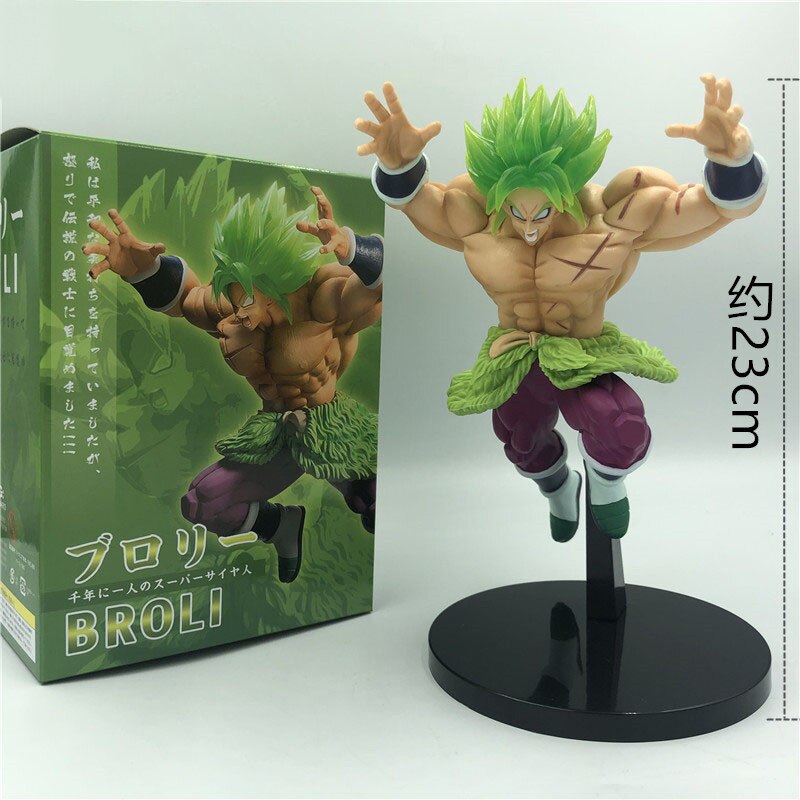 Anime Movie Dragon Ball Super Broly PVC Statue Action Figure Dragon ...