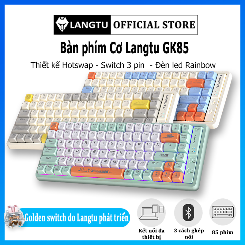 Bàn phím cơ LANGTU LT84 PRO - MixASale