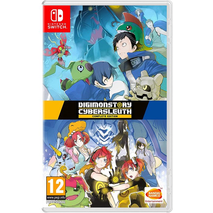 Băng game nintendo switch - digimon story cyber sleuth complete edition