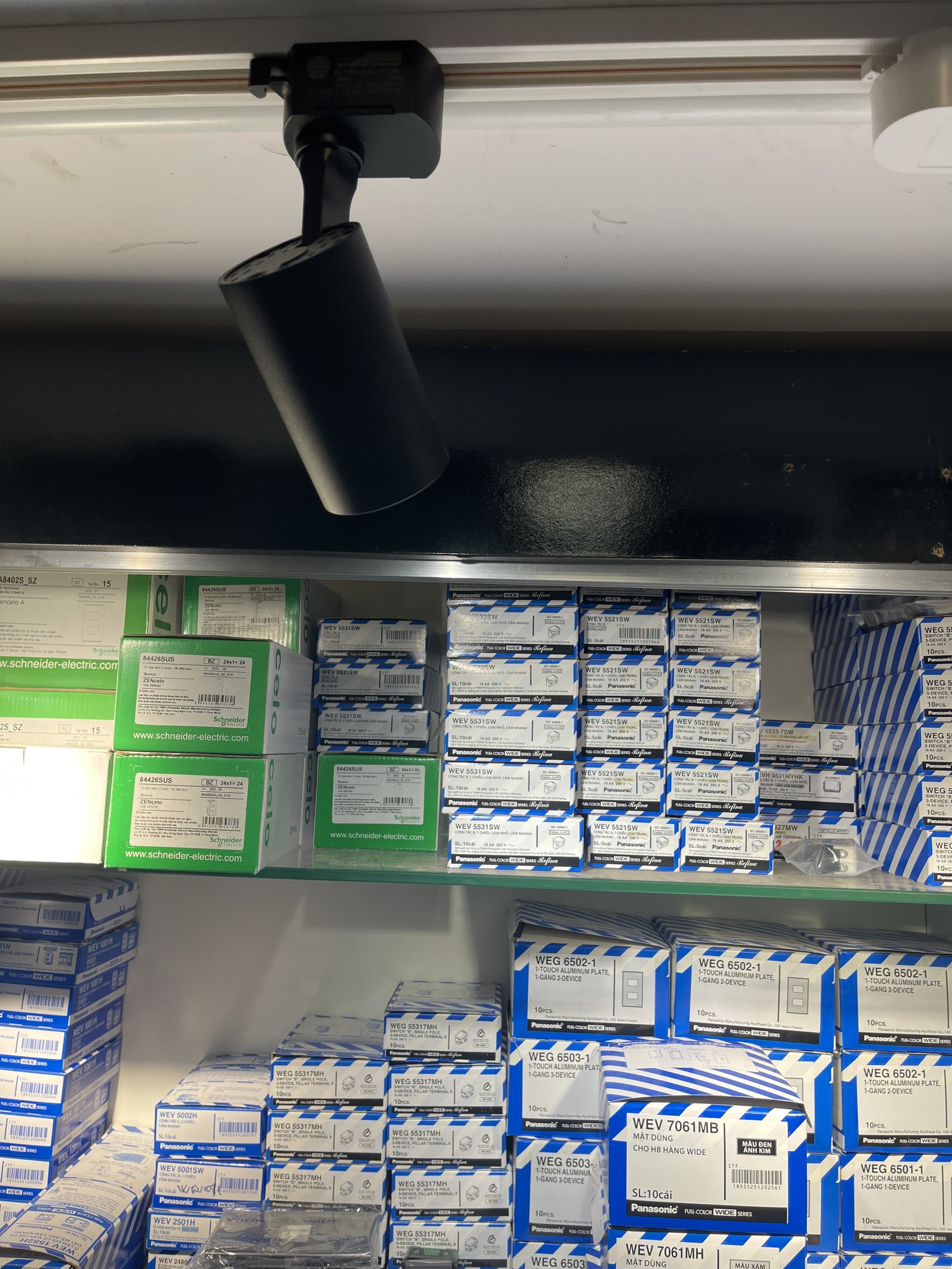 Đèn tiêu điểm (đèn rọi ray) 12W 20W Model TRL04 Rạng Đông chất lượng ...