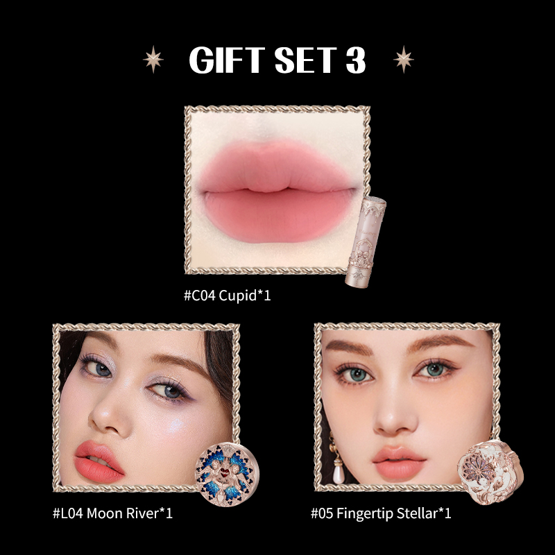 Flower Knows Little Angel Collection Makeup Gift Set Include Lipstick ...