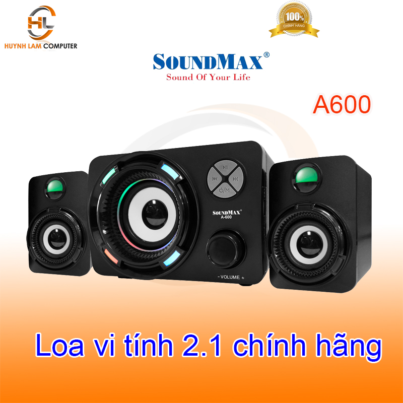 Loa Bluetooth SoundMax A2126 2.1 - MixASale