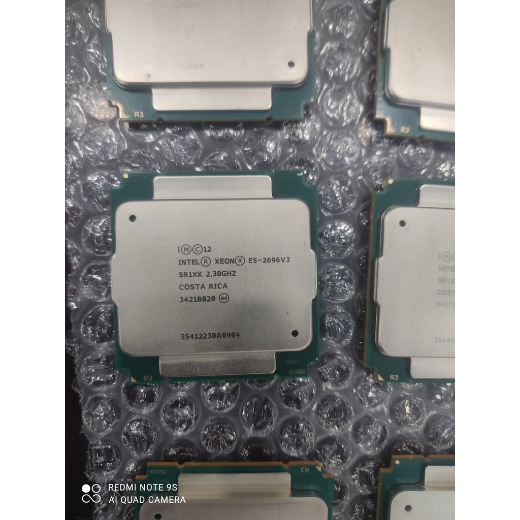 [VI TINH VINH GAMING] Intel XEON 2696 V3/2699 V3 / 2682 V4/ 2686 V4 ...