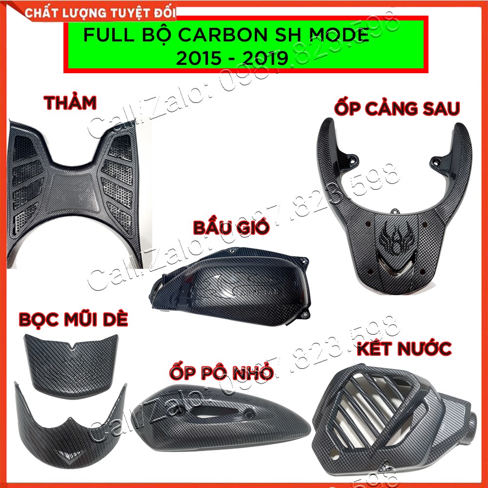 Lót Cốp Chống Sốc đệm lót cốp 5D ALANO cho Xe SH MODE 2013-2022 chống ...