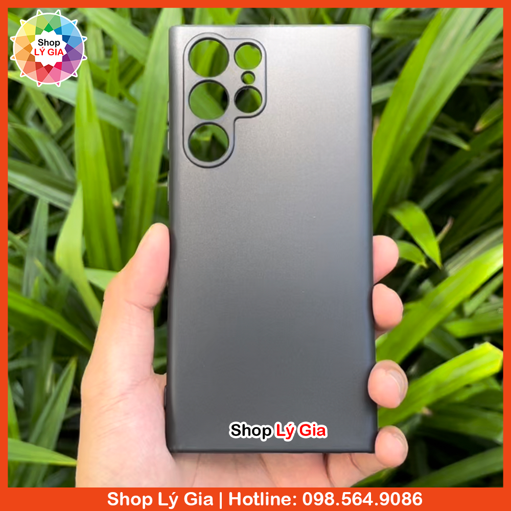 Ốp lưng TPU nhám cho Galaxy S22 Ultra | Lazada.vn