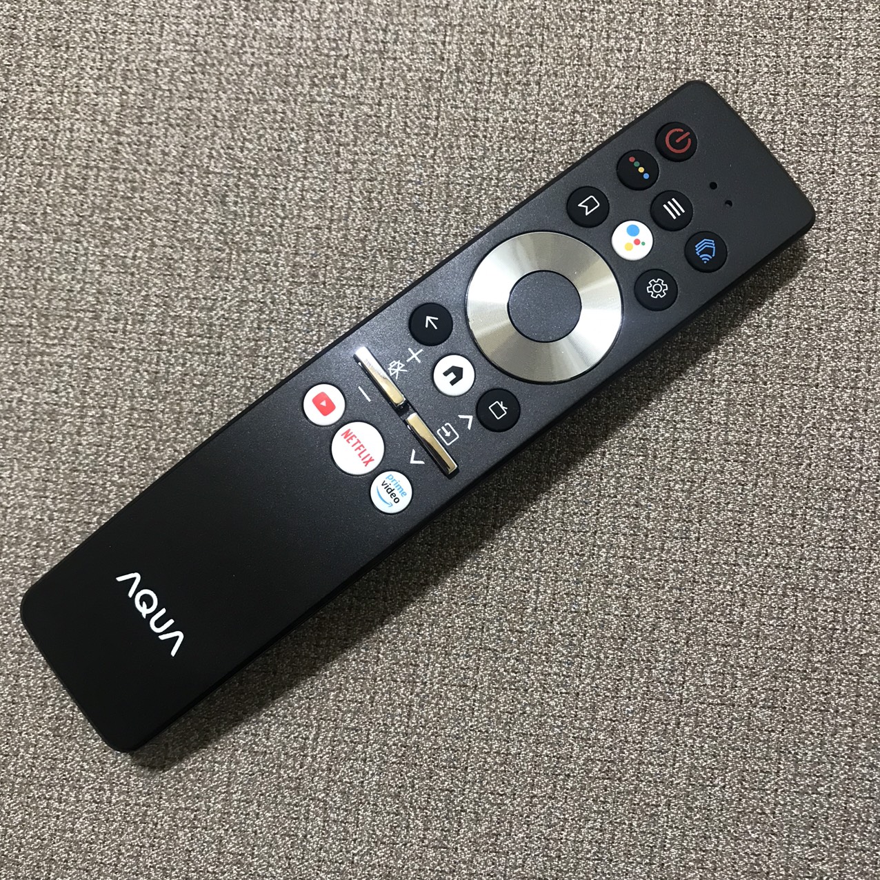 Điều khiên tivi aqua giọng nói Remote Tivi Aqua 32 inch LE32AQT6600G có ...