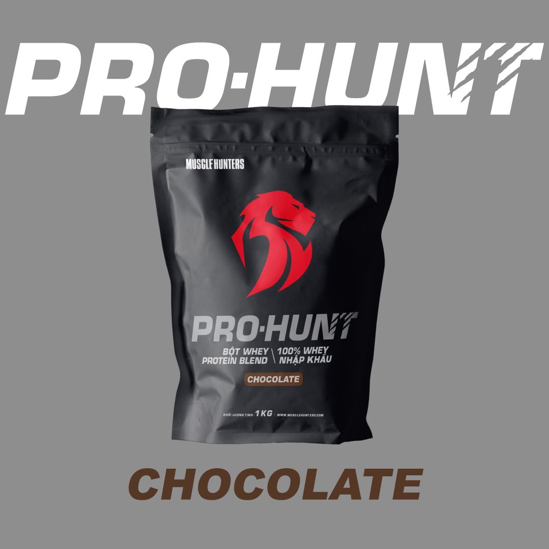 PRO-HUNT | MUSCLE HUNTERS' WHEY PROTEIN BLEND | Lazada.vn