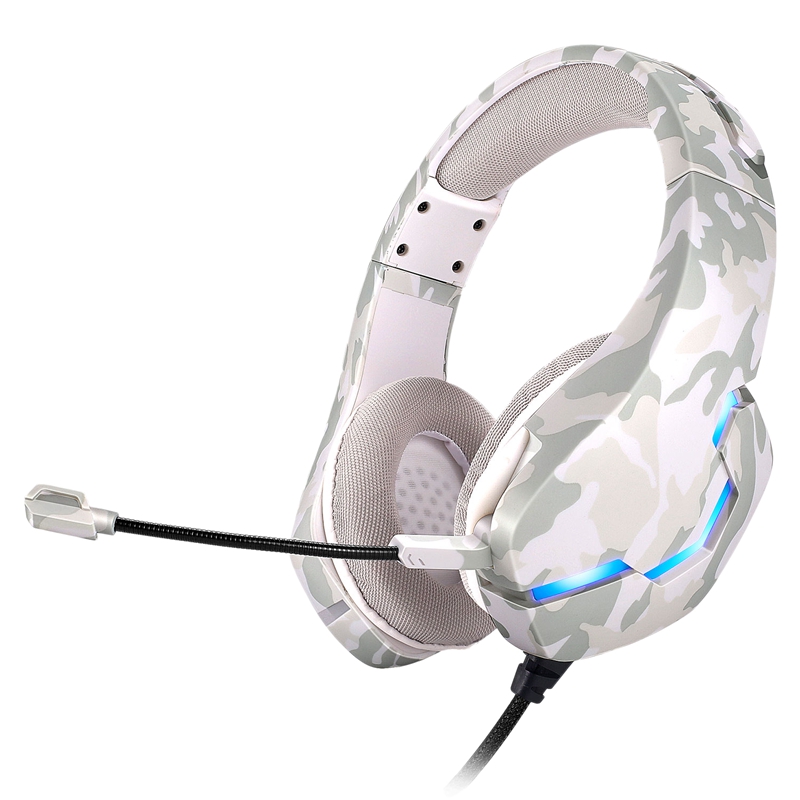 New Computer Wired Headset Camouflage PS4 Xbox One Game Video Game ...