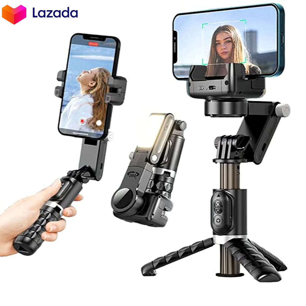 Gimbal Q18 Chống Rung Cho Điện Thoại Gimbal Marin Q18 Tay Cầm Chống Rung Quay Phim Chụp Hình Tự ...