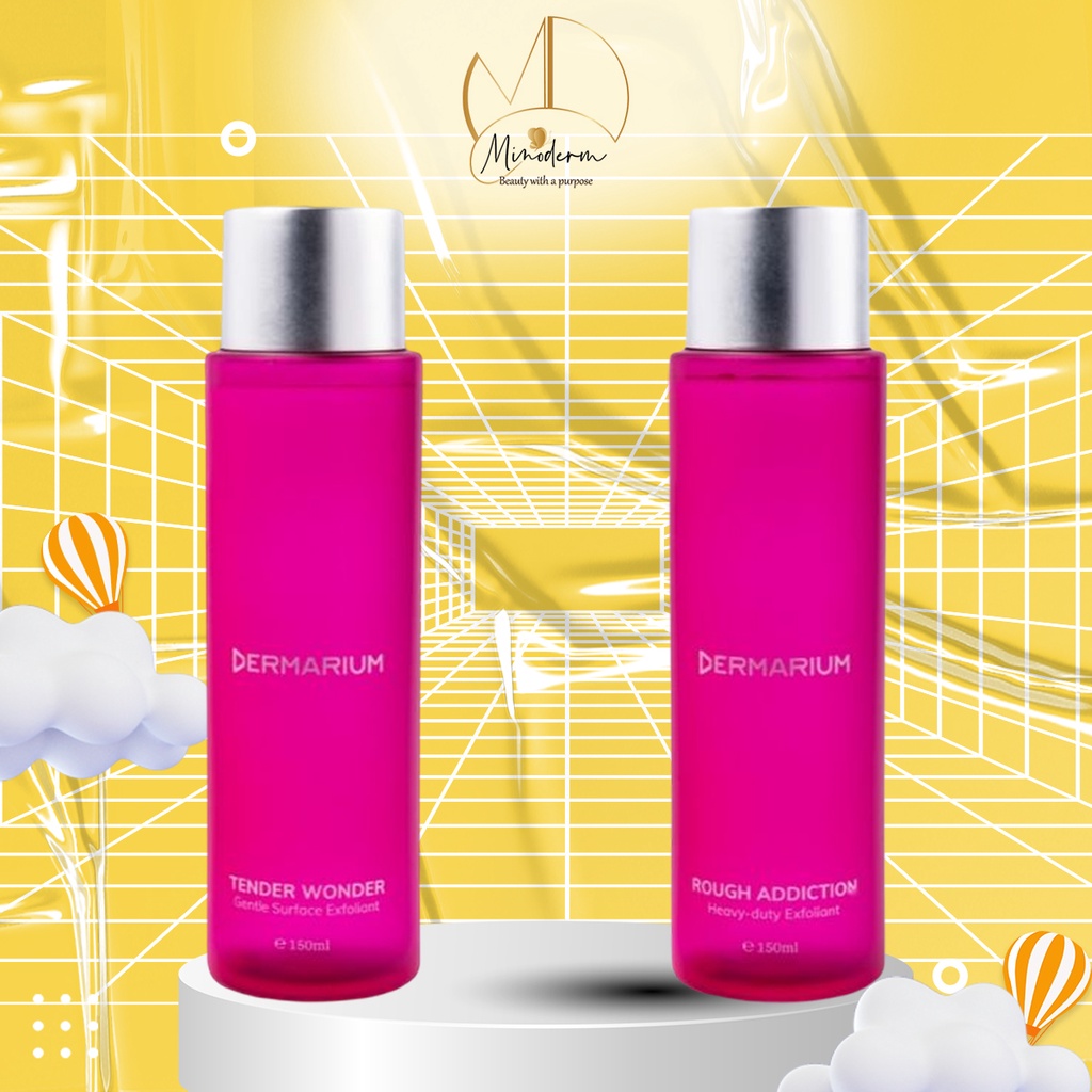 Dermarium Rough Addiction - Glycolic Lactic tẩy da chết bề mặt 150ml ...