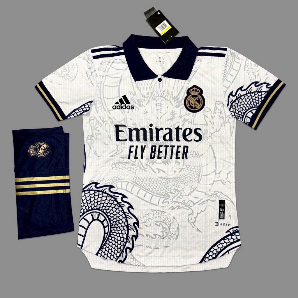 Bộ Quần Áo bóng đá CLB Real Madrid 2324 - Hàng Super Thái Chuẩn thi đấu ...