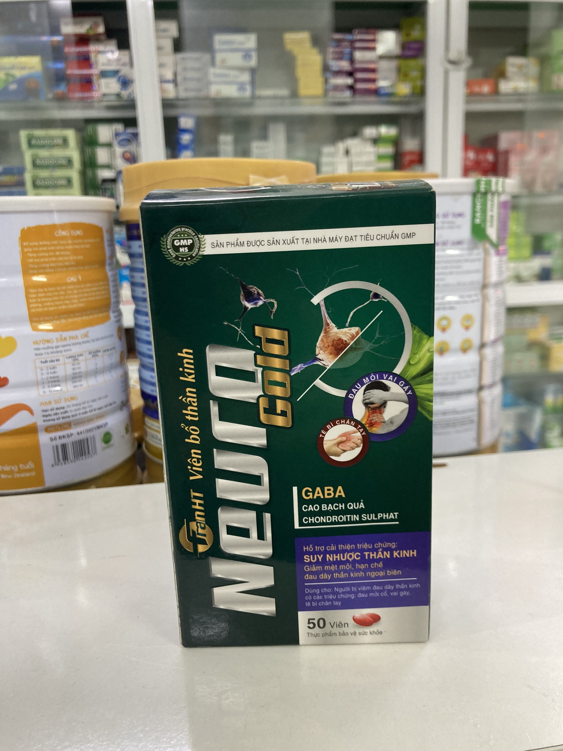 Viên bổ thần kinh Neuro Gold | Lazada.vn