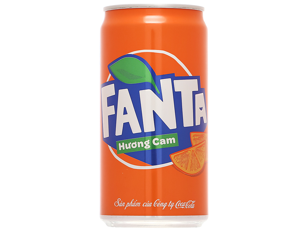 Nước ngọt Fanta lon hương việt quất, cam và soda vị kem | Lazada.vn