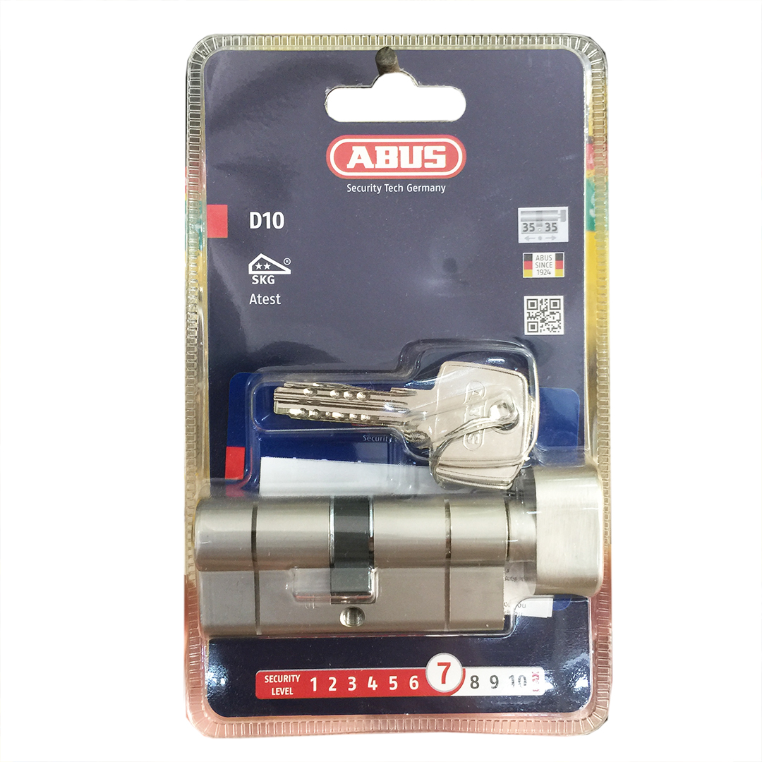 [HCM] Ruột Khóa ABUS D10 Dài 70mm Tâm 35/35 | Lazada.vn