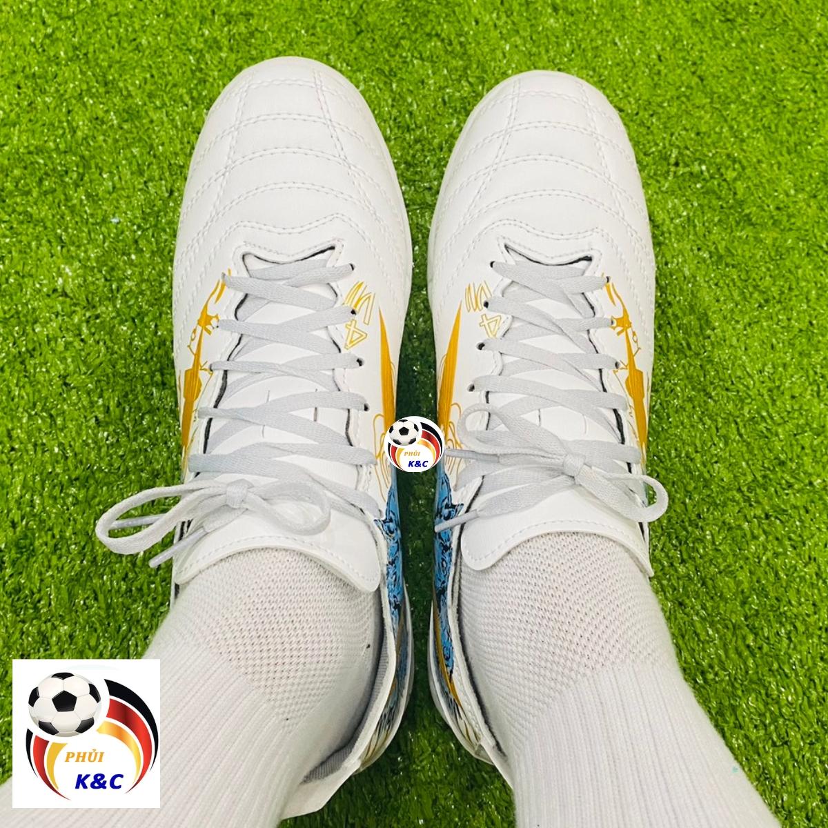 Giày bóng đá nam WINBRO MIZUNO NEO 3 RAMOS đế cao su có khâu full ...