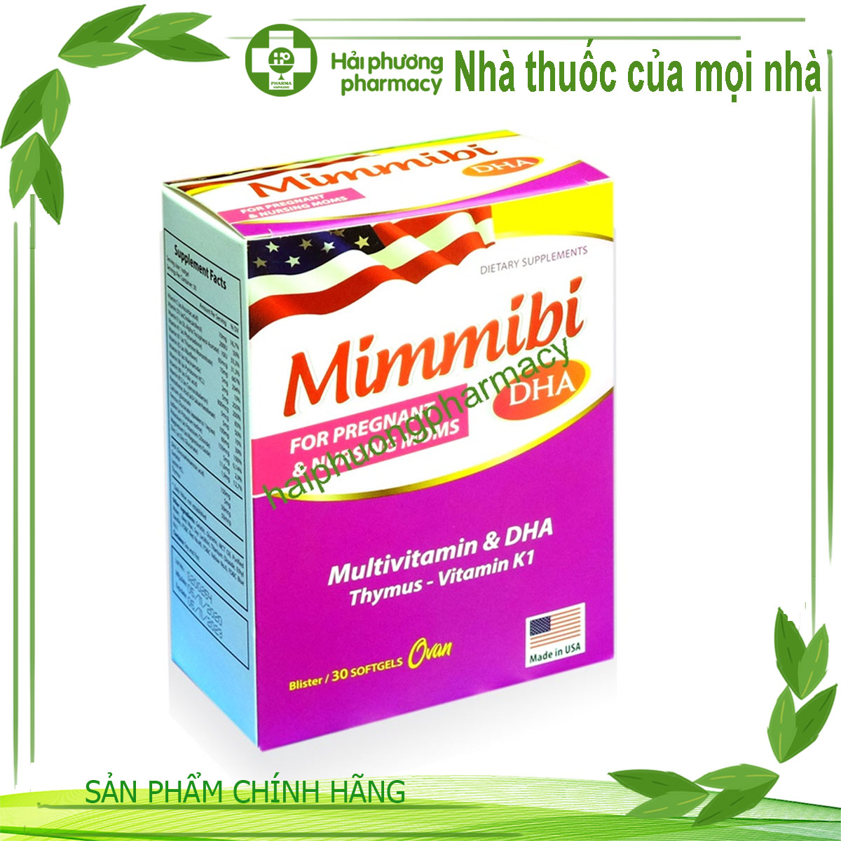 Mimmibi - Bổ sung dưỡng chất trong giai đoạn phụ nữ mang thai và cho ...