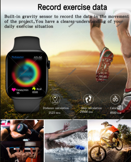 ( BẢO HÀNH 1 NĂM ) Đồng Hồ SmartWatch Series 6 HW22 PRO Cảm Biến Hiện ...