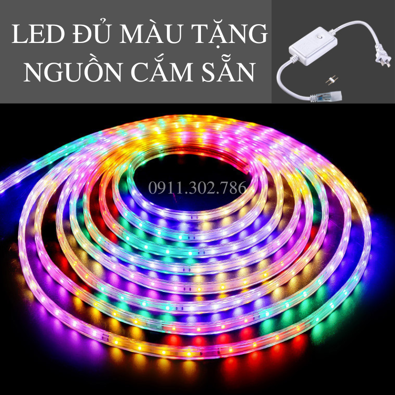 [TĂNGNGUON] m2 5M - 100M Dây đèn led trang trí đèn dây trang trí ngoài ...