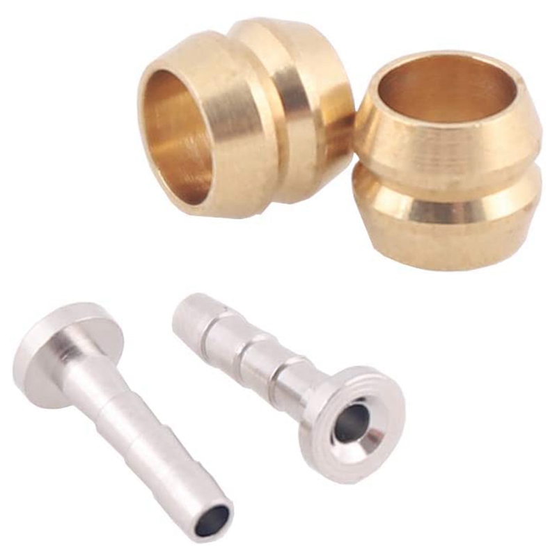 12 Set MTB Mountain Bike Bicycle Olive and for Shimano BH90 Hydraulic ...