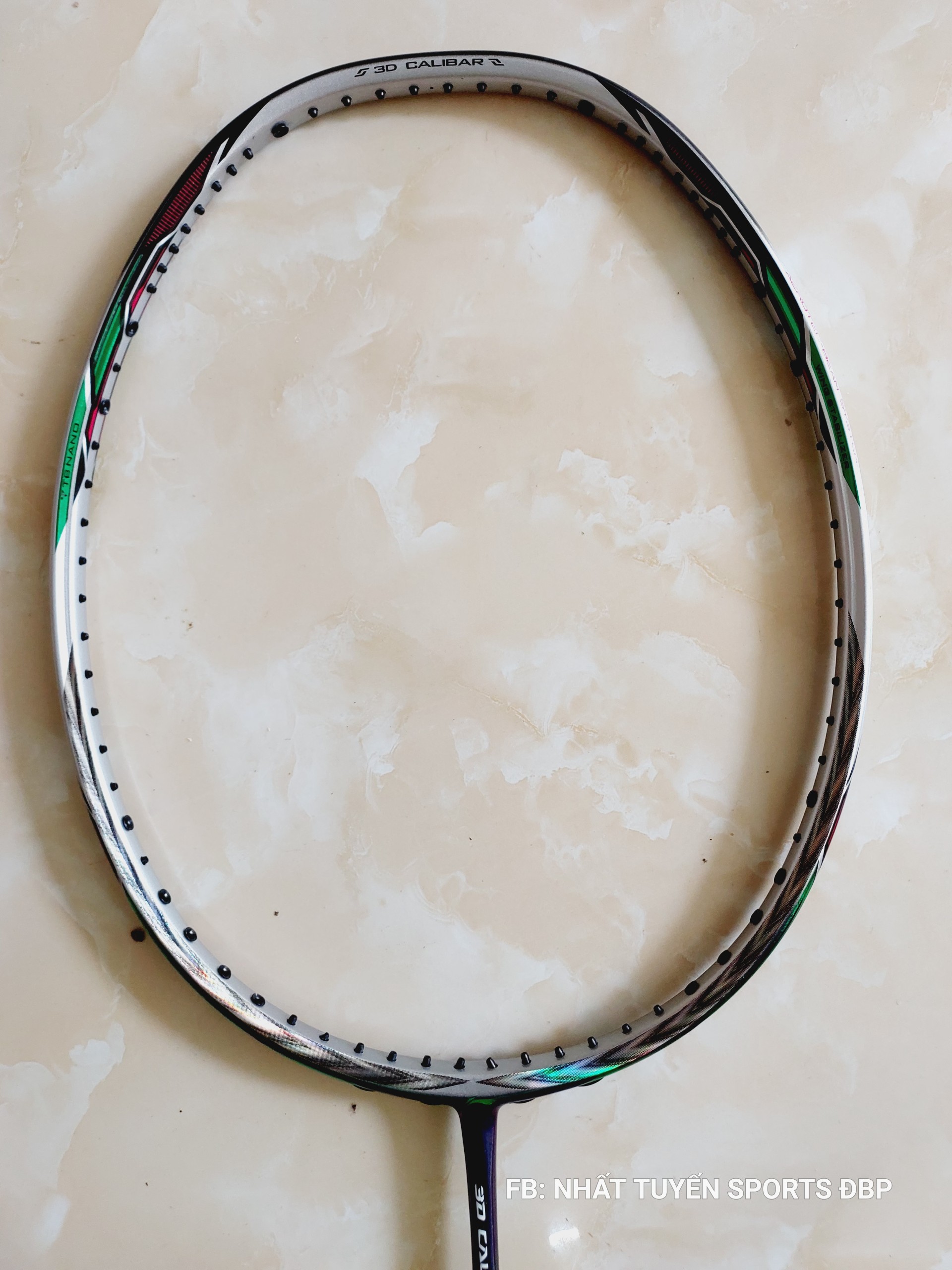 Vợt cầu lông Lining 3D Calibar 500 Pro Nội Địa Trung (Chính hãng ...
