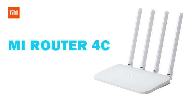 Bộ Phát Wifi Router Xiaomi 4C - MI Router 4C - Chuẩn MIMO | Lazada.vn