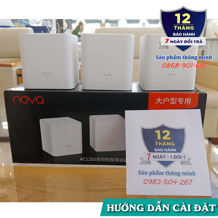 Bộ phát wifi Tenda F6 Wireless N300 Easy Setup Router - MixASale