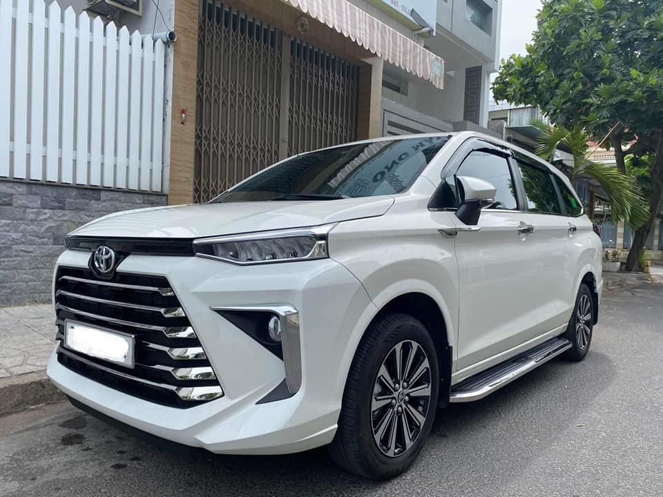 Bộ Ốp Viền Đèn Gầm Trước Sau Xe Toyota AVANZA 2022 2023 Mẫu Nhựa ABS Mạ ...