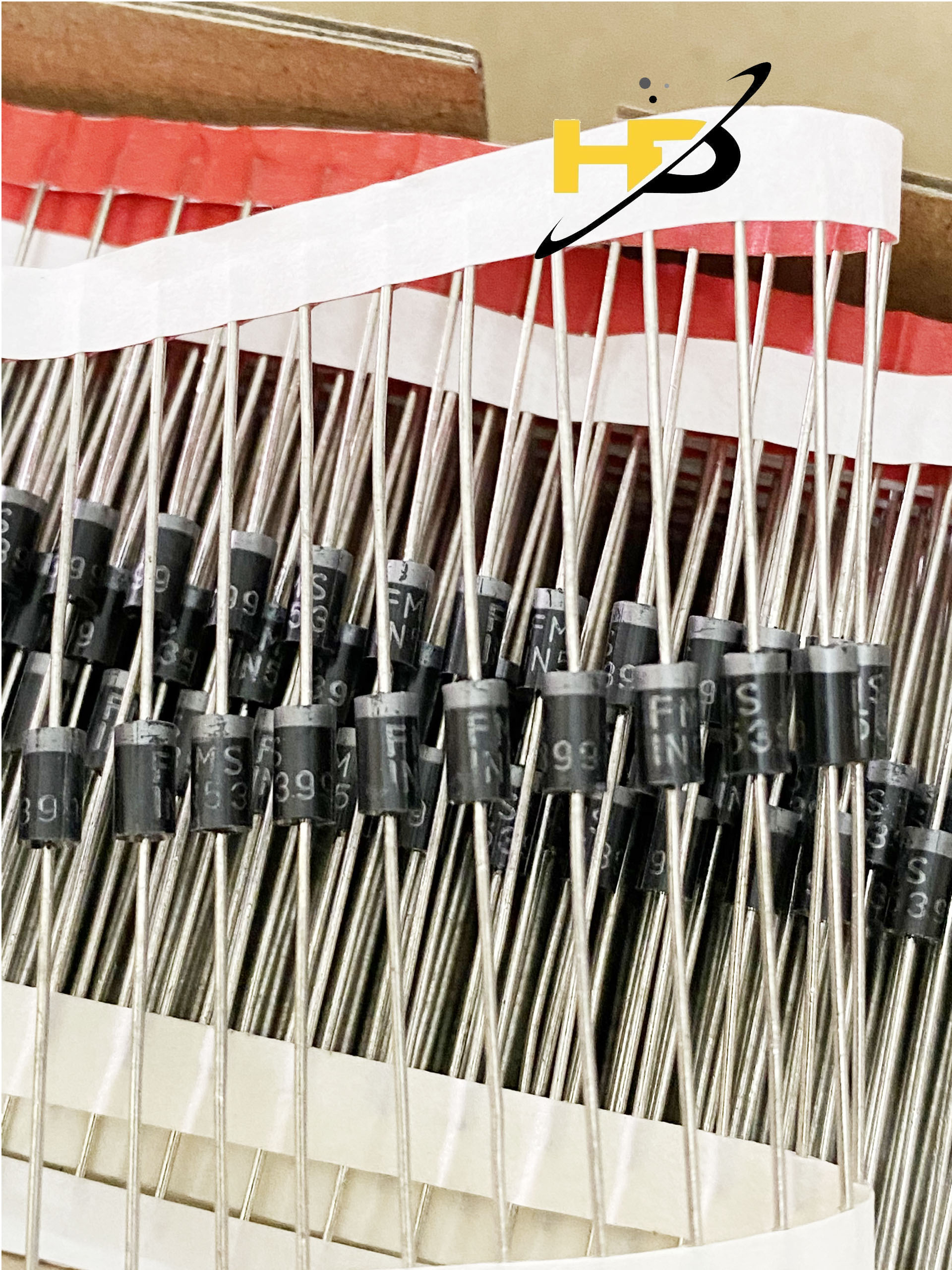 (Bộ 3 Con) Chỉnh Lưu Cầu KBU1010, Diode Cầu KBU 1010 10A 1000V DIP-4 ...