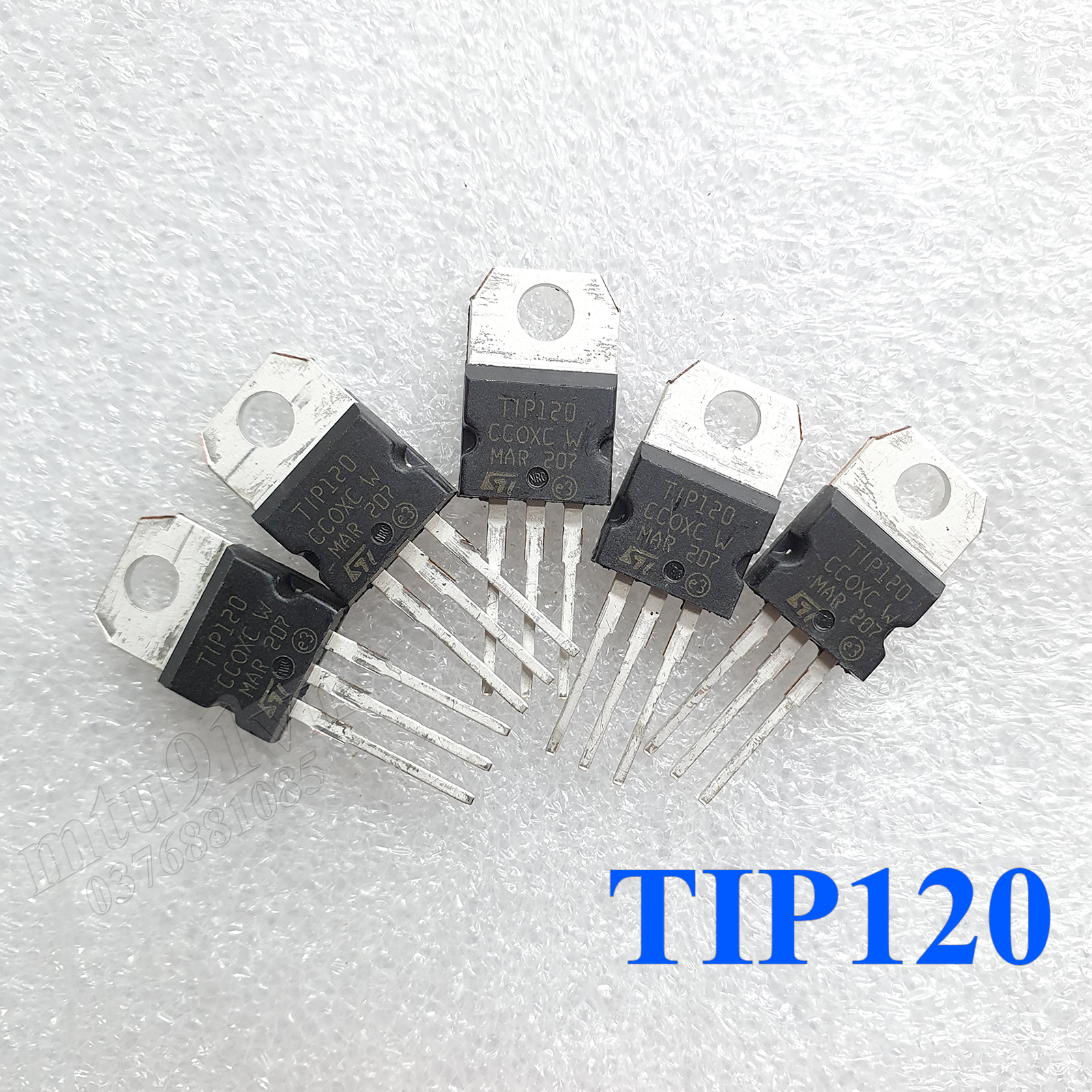 Transistor công suất TIP120 TIP122 TIP127 TIP142 | Lazada.vn