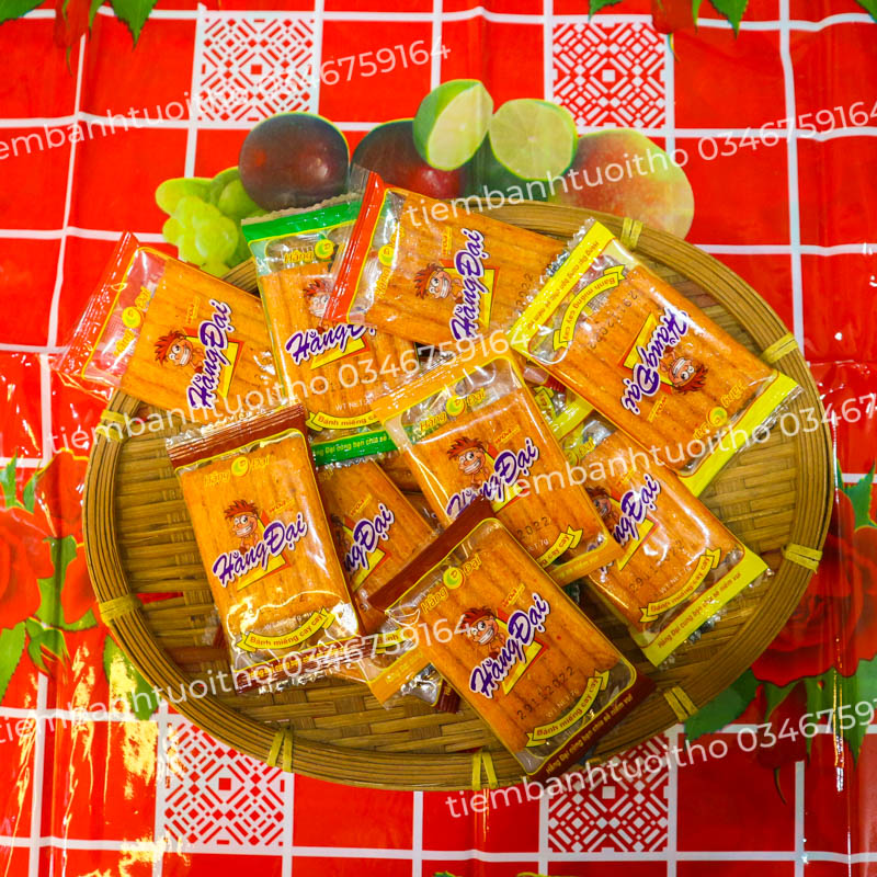 [Size Mini] Snack Que Cay Ăn Vặt Bim Bim Bò Miếng Cay Cay Hằng Đại ...